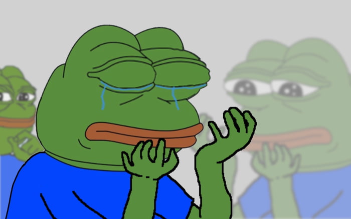 Just made a rare pepe desktop wallpaper, you're welcome - 9GAG