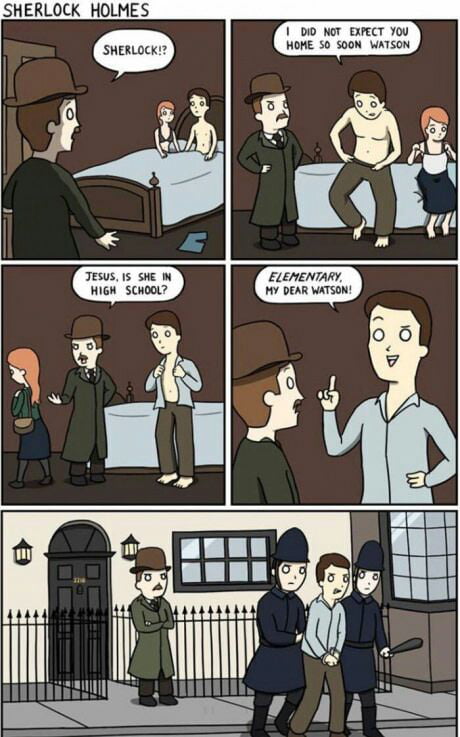 Elementary my dear Watson - 9GAG