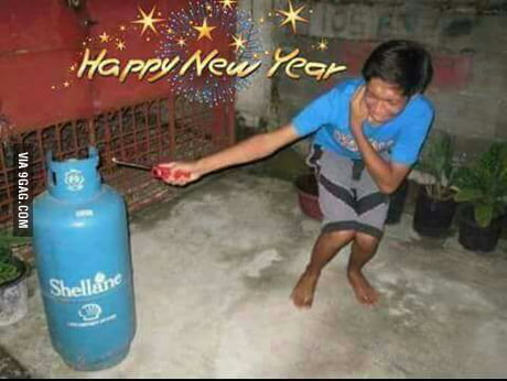 Pinoy New Year Memes