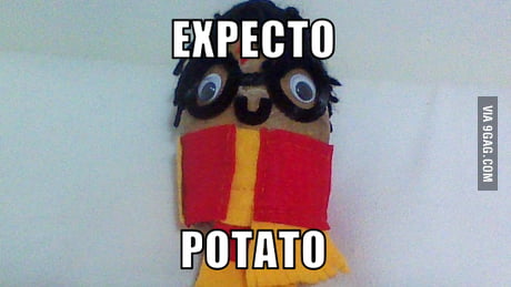 Harry Potter Potato Memes Saan Nyo Gusto Ko Gawin Ito Ulit? Any