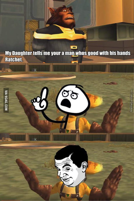 You Ratchet Meme