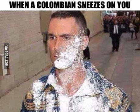 Colombian Flu Memes