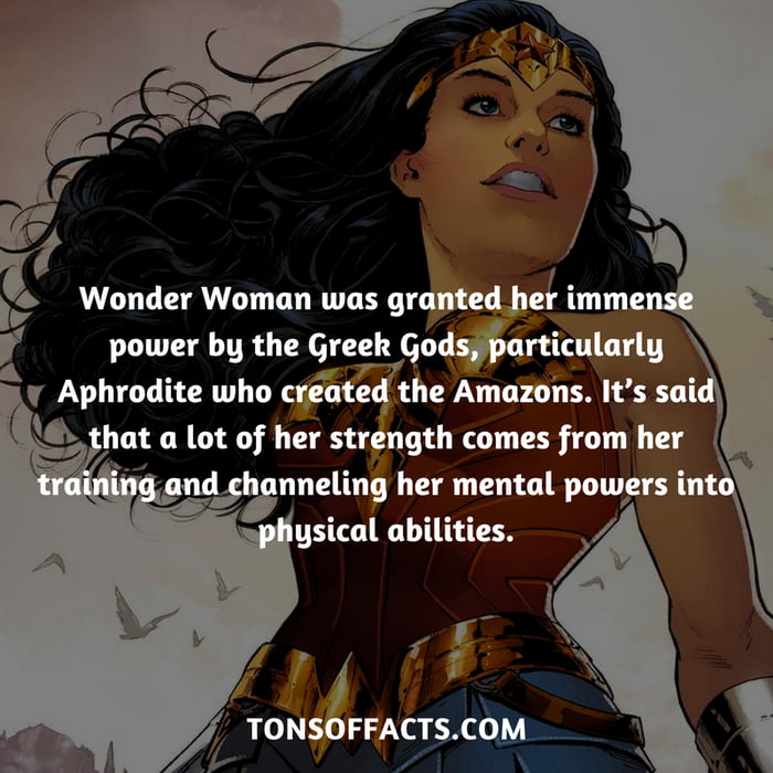 Wonder Women's power - 9GAG