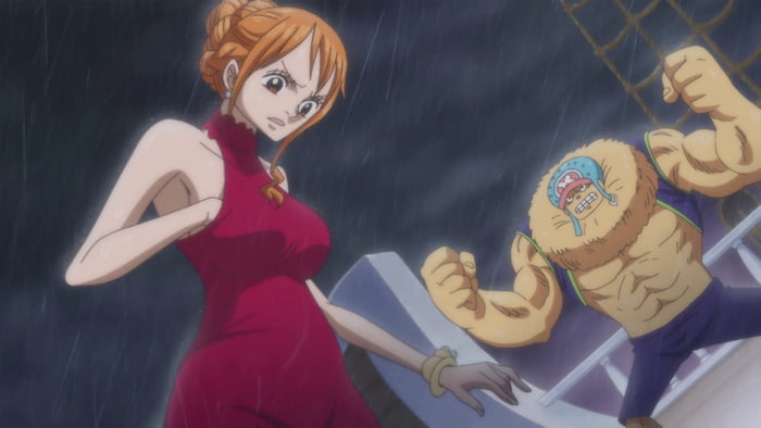 Nami & Chopper - 9GAG