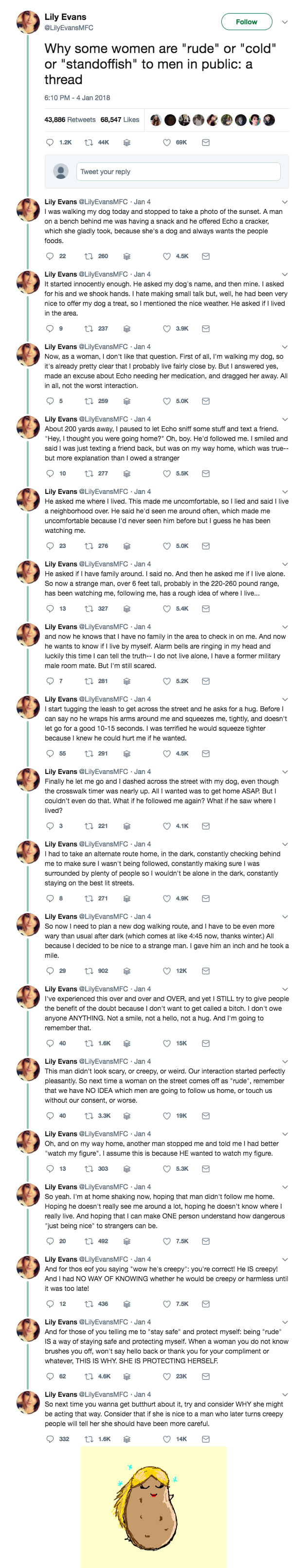 This Girl Explains Why Women Need To Come Off ‘Rude’ To Men - 9GAG