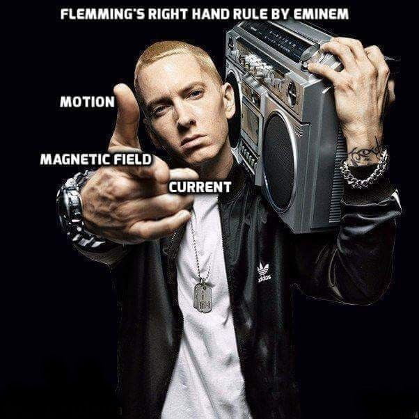 FlEminem's right hand rule - 9GAG