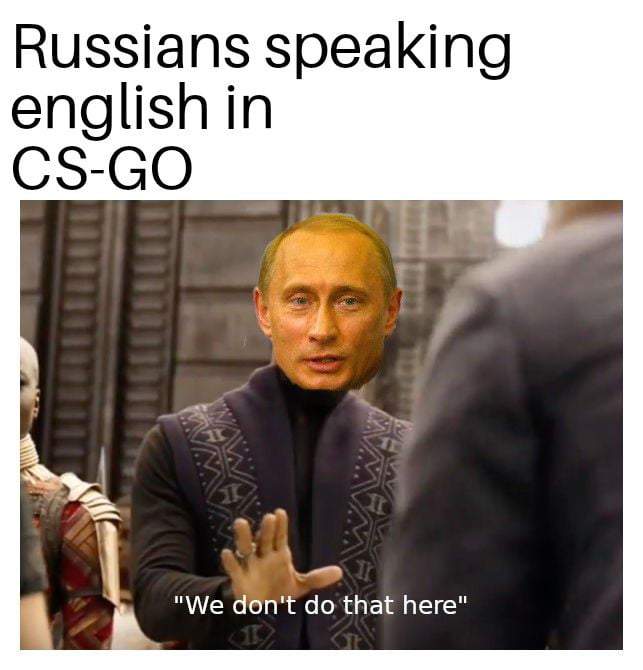 Russians in CS Go - 9GAG