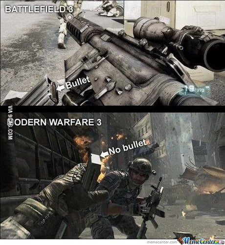 Battlefield 3 Logic Meme