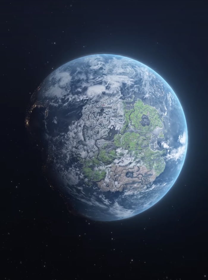 Planet Earth X Fortnite - 9GAG