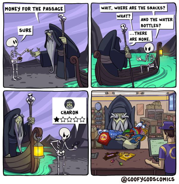 Styx to what the customer desire ! - 9GAG