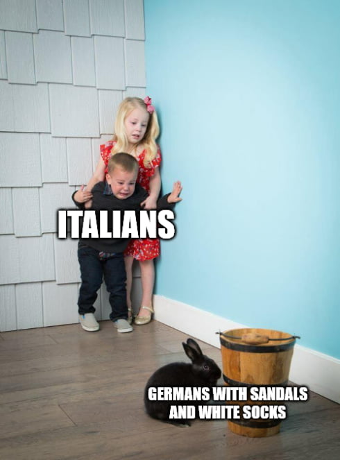 Vacations in Italy be like - 9GAG