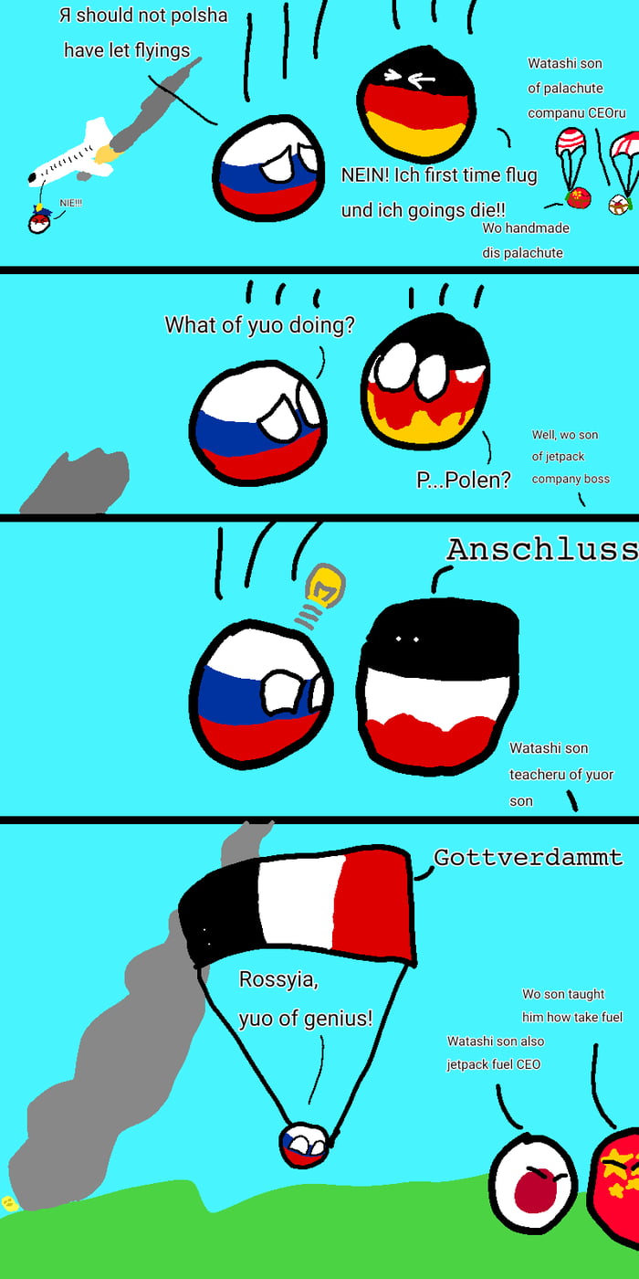 Germany's first flight - 9GAG
