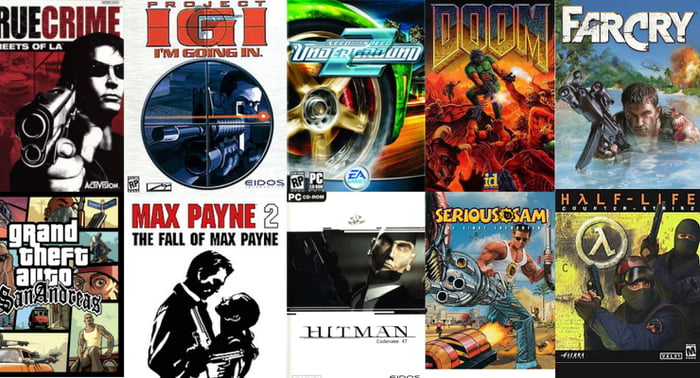 Good old days... what's your early 2000s favourite game? - 9GAG