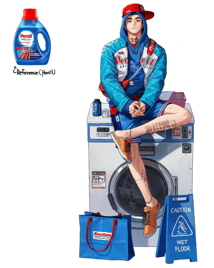 Artist Turns Random Things Into Anime Characters - 9GAG