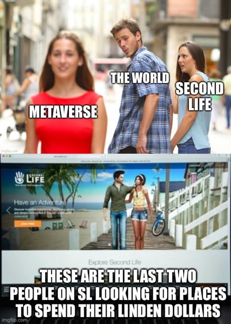 Best Funny second life Memes - 9GAG