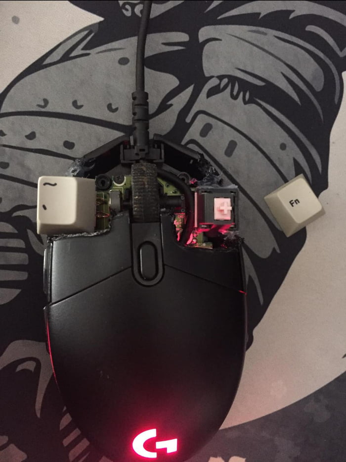 Mechanical mouse - 9GAG