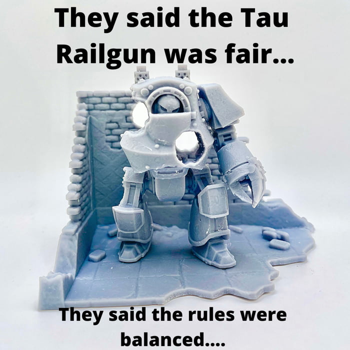 Free Download of STL files for this Tau Railgun Meme - 9GAG