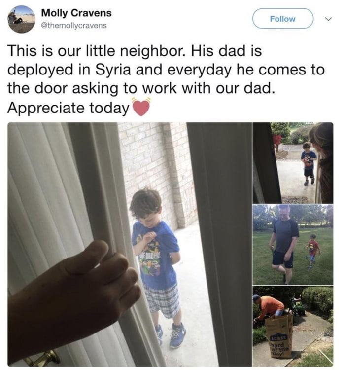 The sweetest little thing, bless his heart. - 9GAG