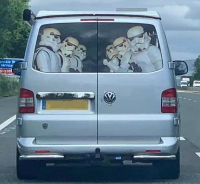 The best rear glass sticker ever! - 9GAG