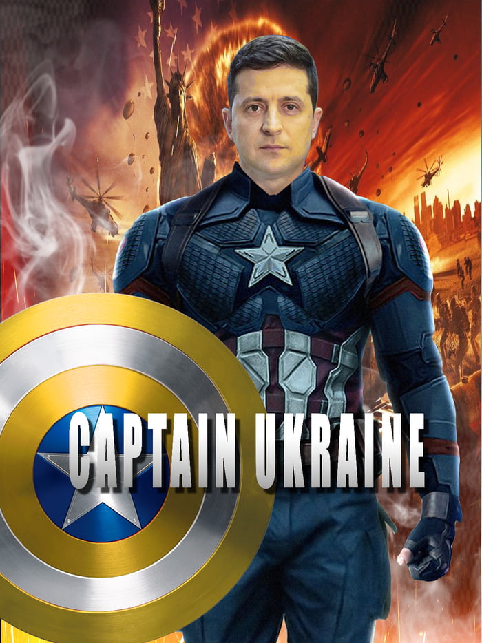 Captain Ukraine - 9GAG