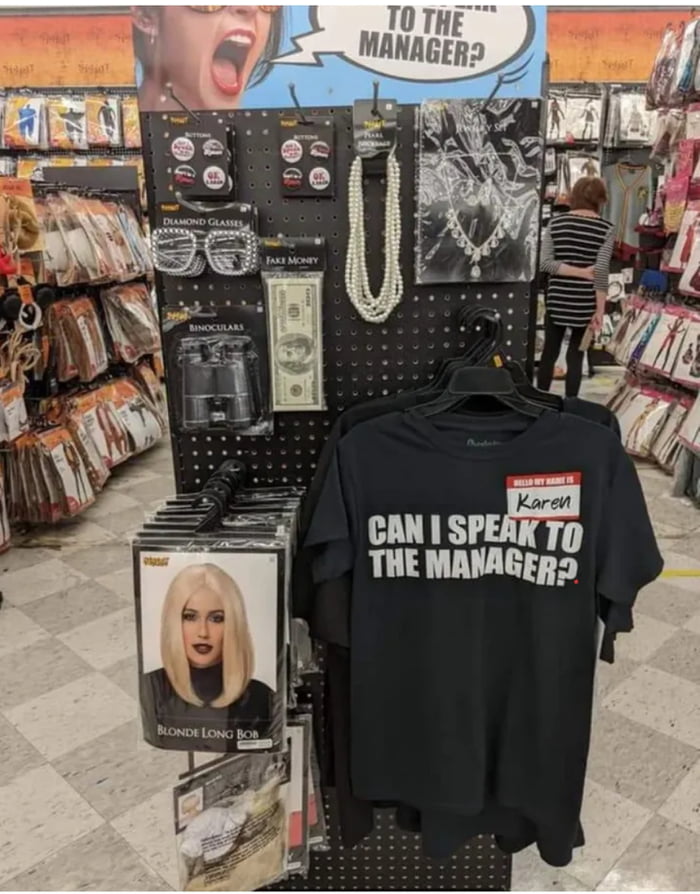 Karen starter pack ! - 9GAG