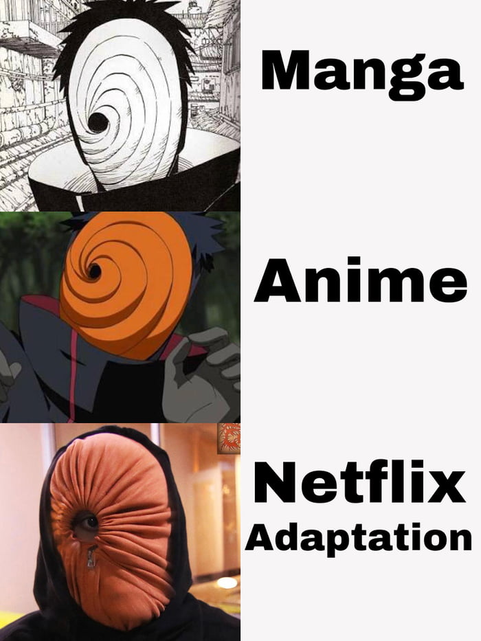 Here're 20 “Netflix Adaptation” Memes To Put A Smile On Your Face - 9GAG