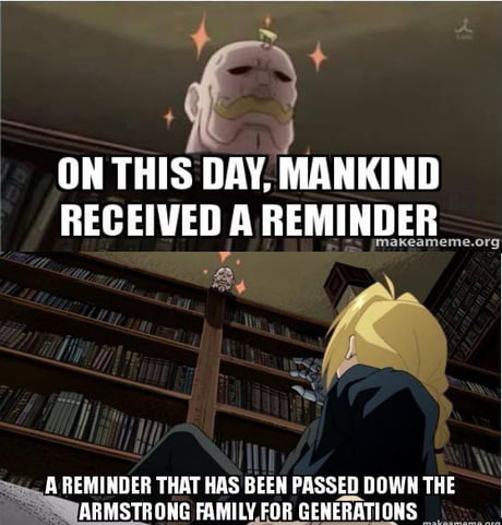 Major Armstrong Memes