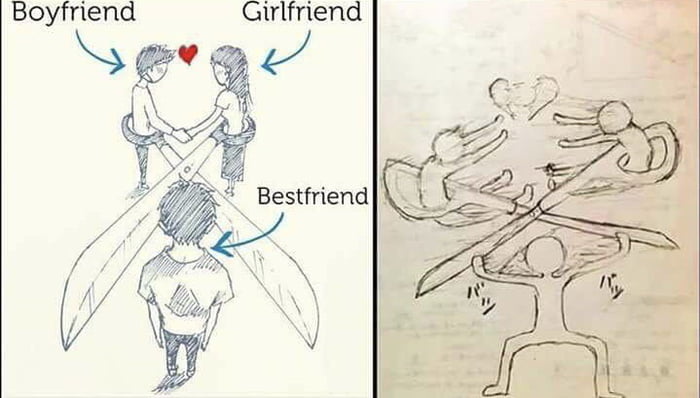 Being a third wheel - 9GAG