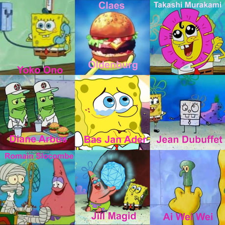 Spongebob Chart Memes