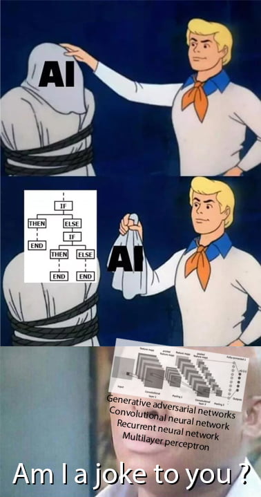 If (AI) : joke ? - 9GAG