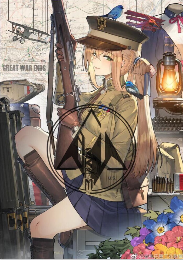 Girls Frontline Post No.157: M1903 Springfield - 9GAG