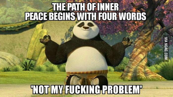 Inner peace - 9GAG