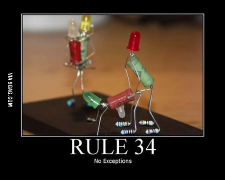 Rule 34 No Exceptions