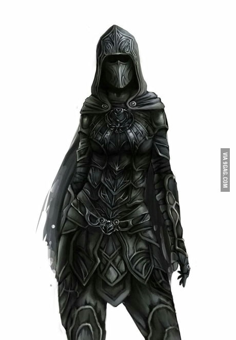 Skyrim Female Assassin Armor