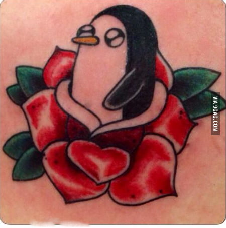Gunter Adventure Time Tattoos