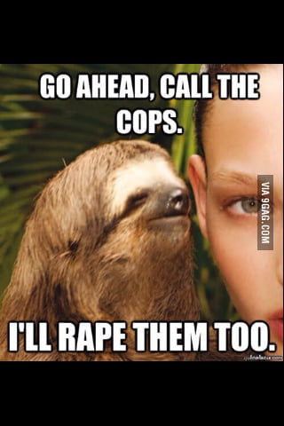 Rape Sloth Memes