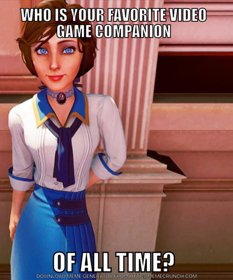Elizabeth Meme Bioshock