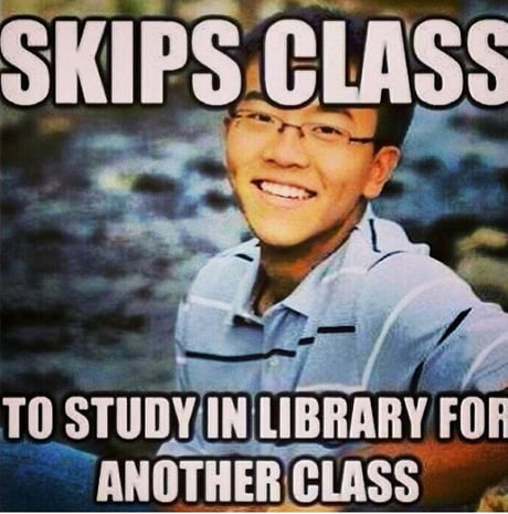 Study Asian Meme