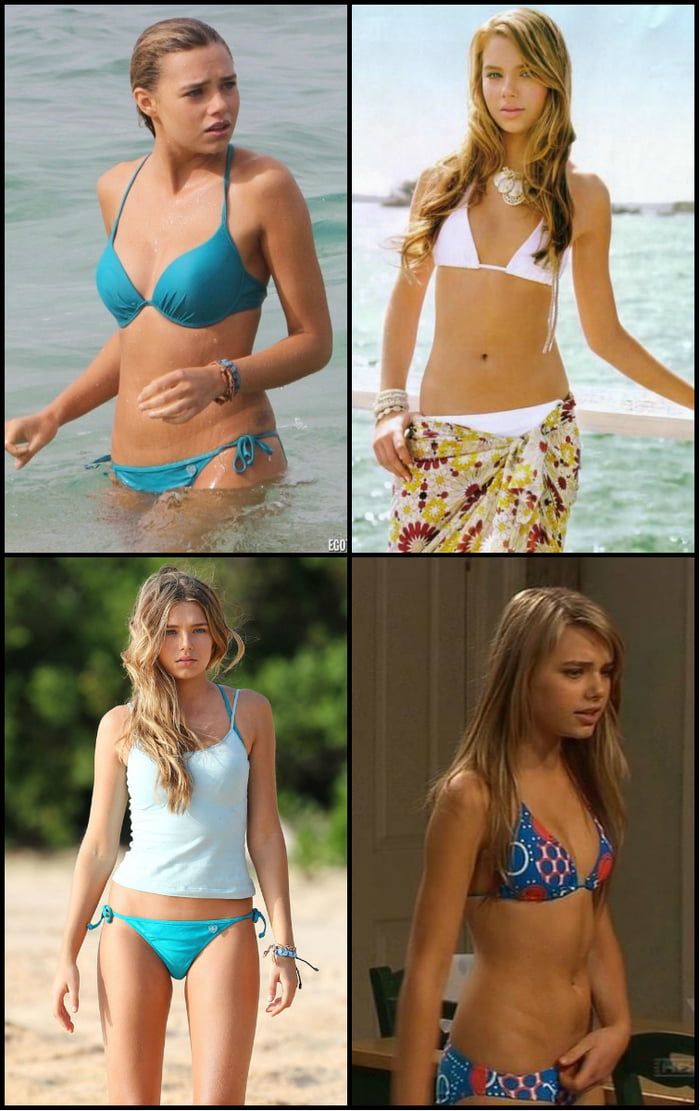 The stunning Indiana Evans - 9GAG