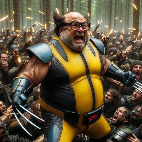 Best Funny wolverine Memes - 9GAG