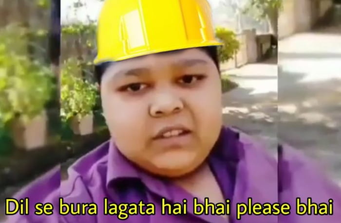 When you have done civil engineering But everyone calls you mistri : - 9GAG