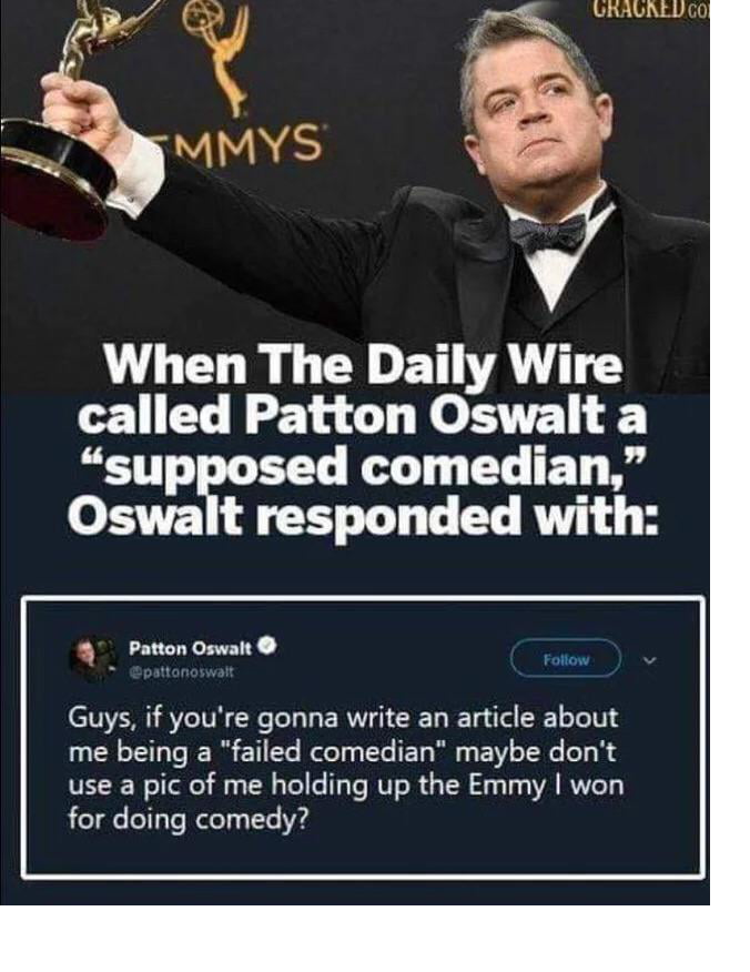 Yes, yes, very bad comedian - 9GAG