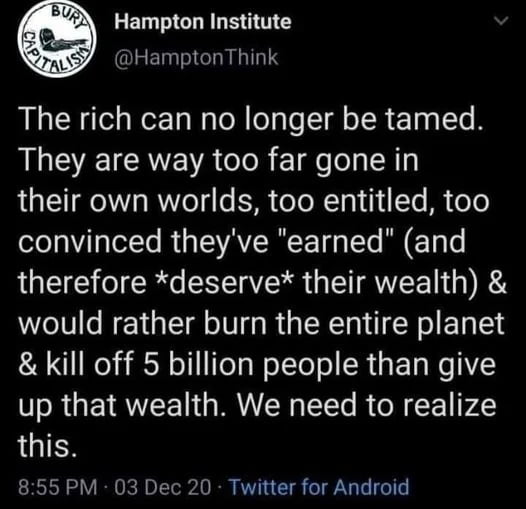 The rich are far too detached from reality - 9GAG