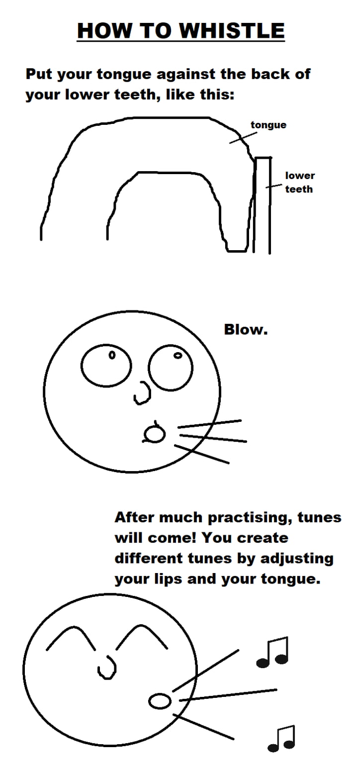 Whistle - 9GAG