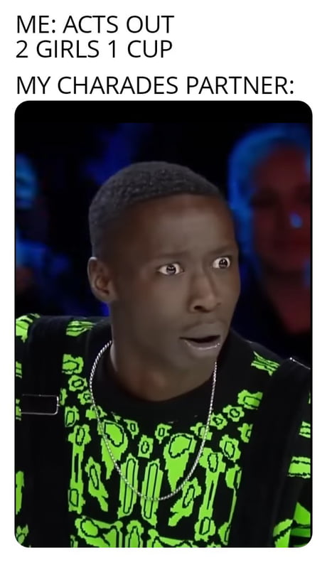 Best Funny charades Memes - 9GAG