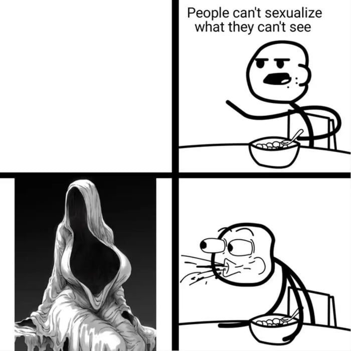 Ghost tiddies - 9GAG