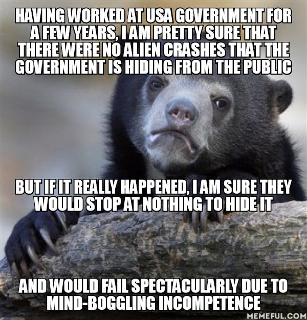The levels of stupidity and ignorance at every single corner is just ...