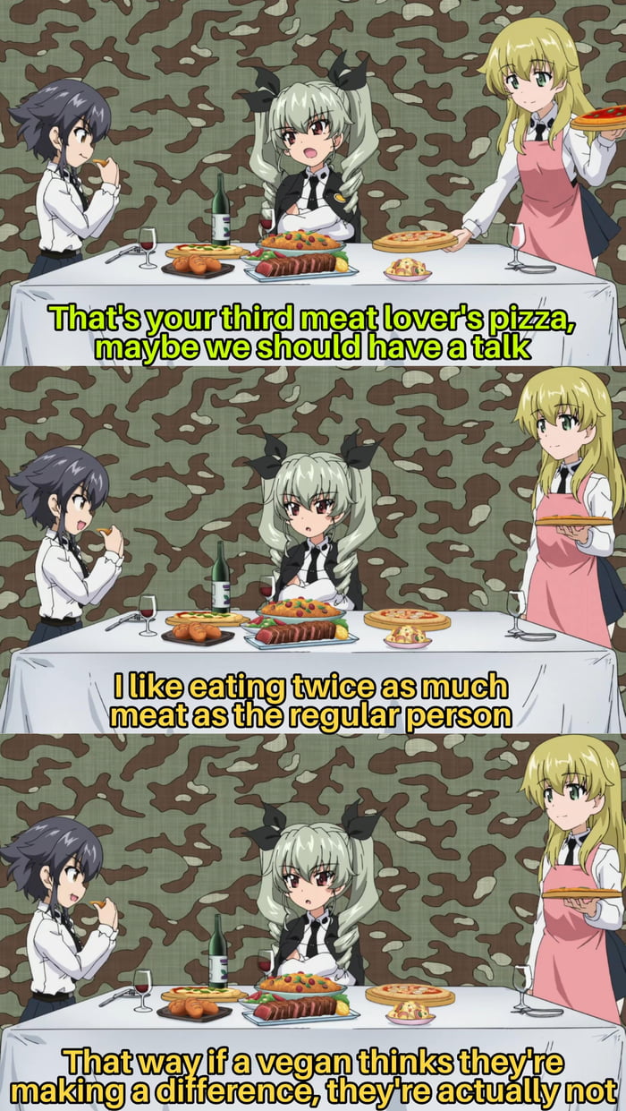 Vegans hate this one simple trick! - 9GAG