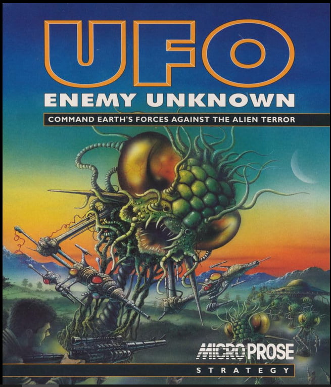 Any retro pc-game fans here? This is my all time favourite, UFO: Enemy ...
