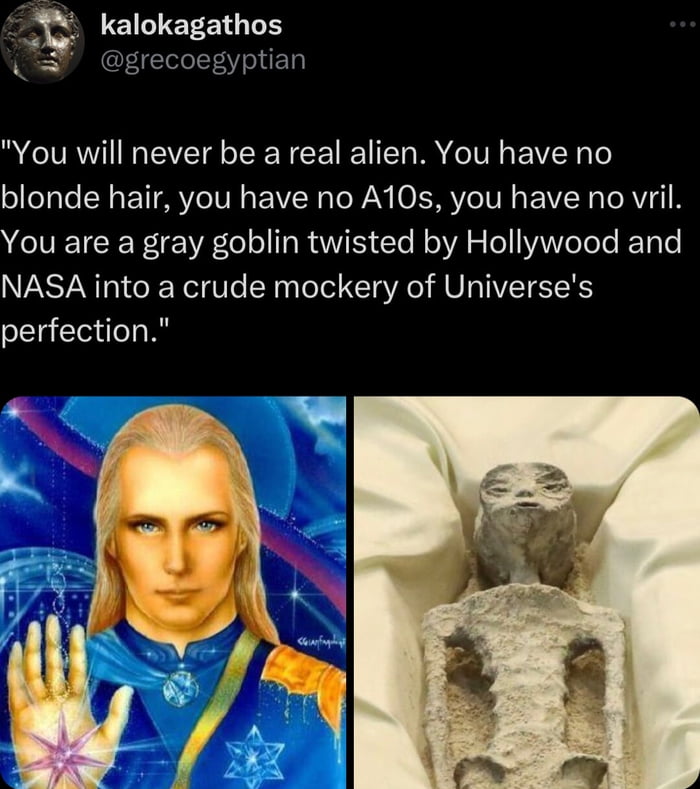 You will never be a real alien - 9GAG